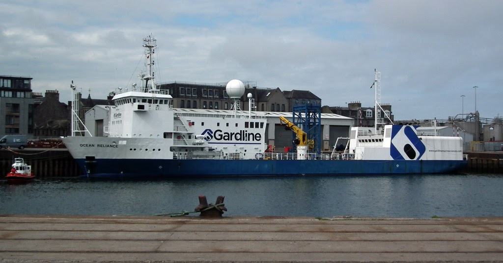 Clyde Naval Gazing: Ocean Reliance